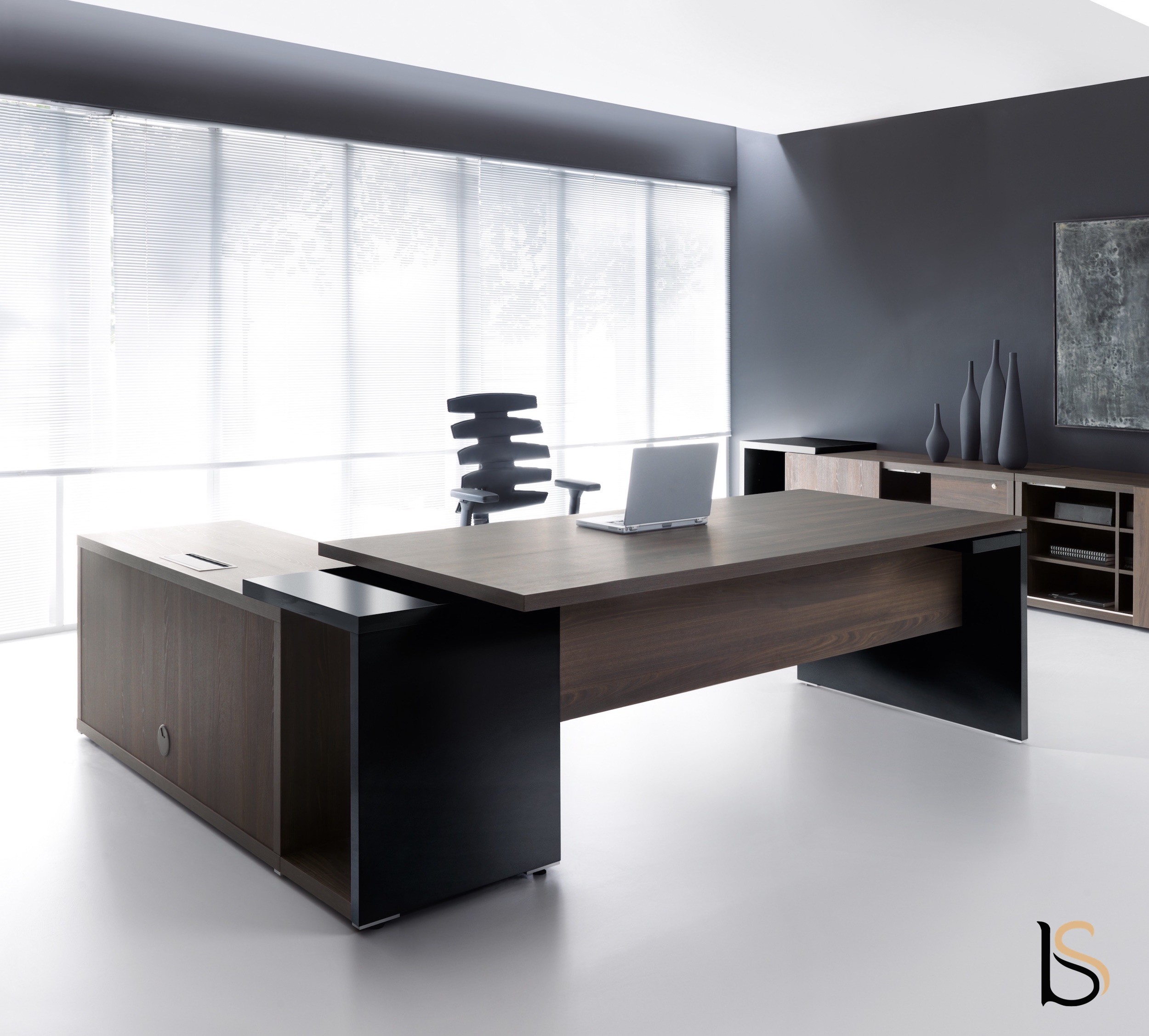 Bureau de direction Mito sur crédence - MDD Bureaux de direction MDD